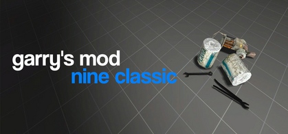Grid for Garry's Mod 9 Classic by lucss21a - SteamGridDB