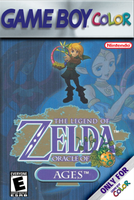 Grid for The Legend of Zelda: Oracle of Ages by Castcoder - SteamGridDB