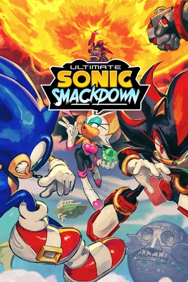 Ultimate Sonic Smackdown - SteamGridDB