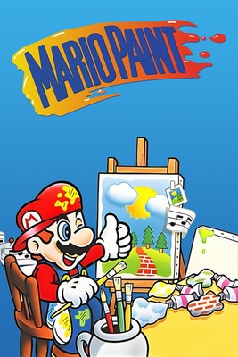 Grid for Mario Paint by jaybo21 - SteamGridDB