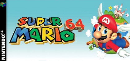 Grid for Super Mario 64 by VdeVaporeta - SteamGridDB