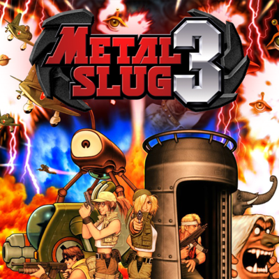 Grid for Metal Slug 3 by Skyclad - SteamGridDB