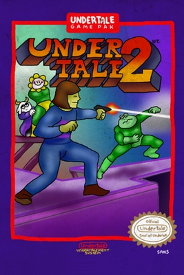 Undertale II: Revenge of the Robots - SteamGridDB