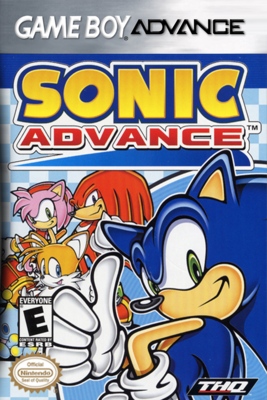 Grid for Sonic Advance by Castcoder - SteamGridDB