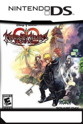 Grid for Kingdom Hearts 358/2 Days by Castcoder - SteamGridDB