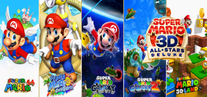 Grid for Super Mario 3D All-Stars by ferretfinder - SteamGridDB