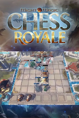 Grid for Might & Magic: Chess Royale by Luckspeare - SteamGridDB
