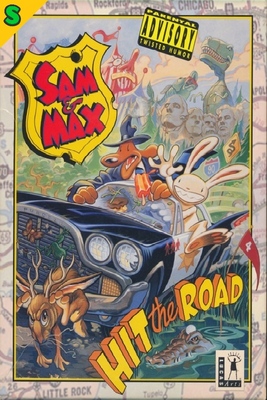Grid for Sam & Max Hit the Road by obradoiro - SteamGridDB