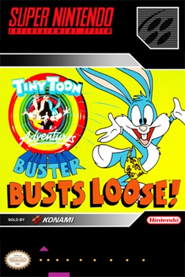 Grid for Tiny Toon Adventures: Buster Busts Loose! by donatedwarrior9 - SteamGridDB