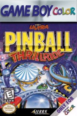Grid for 3-D Ultra Pinball: Thrillride by Castcoder - SteamGridDB
