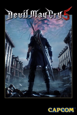 Grid for Devil May Cry 5 by obys - SteamGridDB