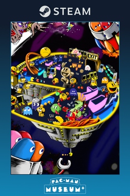 PAC-MAN MUSEUM+ - SteamGridDB