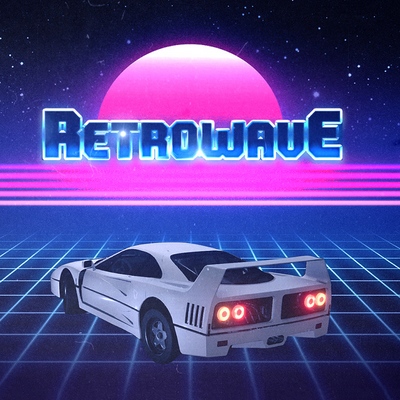 Grid for Retrowave by Neuropod - SteamGridDB