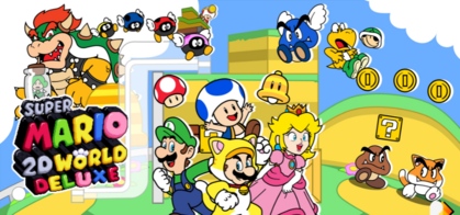 Grid for Super Mario 2D World Deluxe by Uber_Studios - SteamGridDB