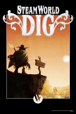 Grid for SteamWorld Dig by whipinsnapper - SteamGridDB