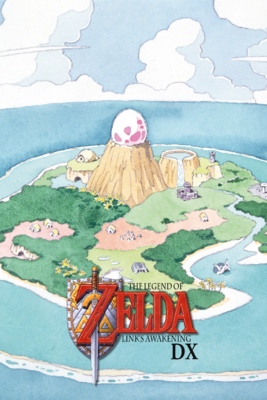 Grid for The Legend of Zelda: Link's Awakening DX by Canady117 ...