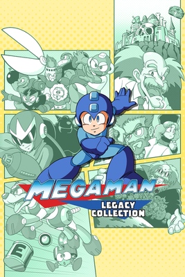 Grid for Mega Man Legacy Collection by calculon559 - SteamGridDB