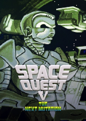 Space Quest V: The Next Mutation - SteamGridDB