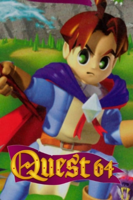 Quest 64 - SteamGridDB