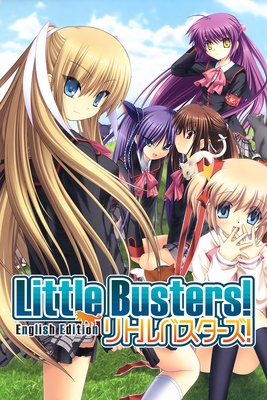 Grid for Little Busters! English Edition by darklinkpower - SteamGridDB