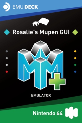 Grid for Rosalie's Mupen GUI (Emulator) by 10hourslong - SteamGridDB