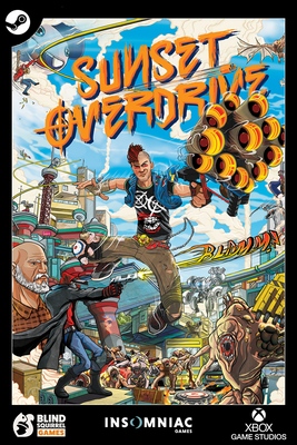 Grid for Sunset Overdrive by Xavy - SteamGridDB
