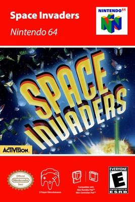 Grid for Space Invaders by Vaudeville Villain - SteamGridDB