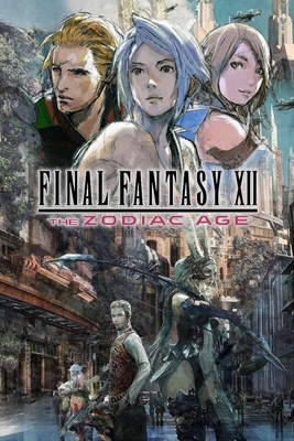 Grid for Final Fantasy XII: The Zodiac Age by Xirvet - SteamGridDB