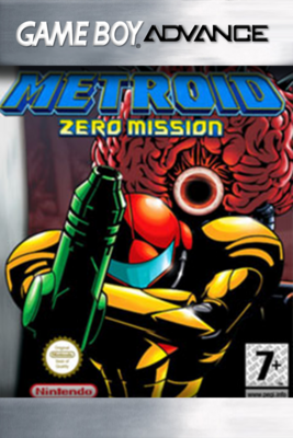 Grid for Metroid: Zero Mission by Castcoder - SteamGridDB