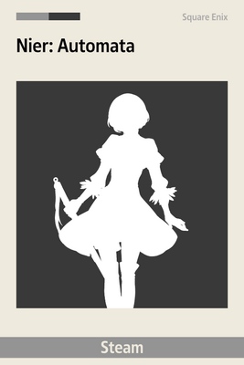 Grid for NieR: Automata by Cyan101 - SteamGridDB