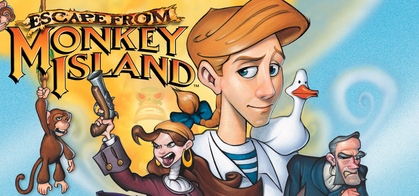 Grid for Escape from Monkey Island™ by TUFKAC - SteamGridDB