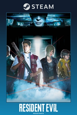 Grid for Resident Evil RESISTANCE by Slack - SteamGridDB