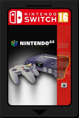 Grid for Nintendo 64: Nintendo Switch Online by HeikesFootSlave ...