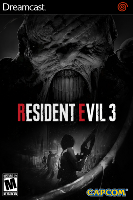 Grid for Resident Evil 3: Nemesis by ArgonBlue - SteamGridDB