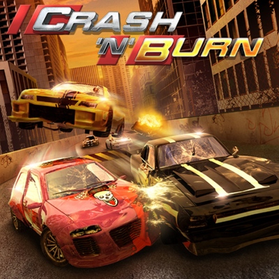 Crash 'n' Burn - SteamGridDB