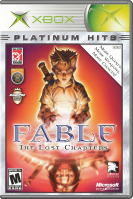 Grid for Fable - The Lost Chapters by PontonFSD - SteamGridDB
