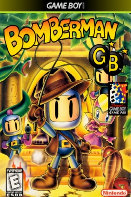 Grid for Bomberman GB by Kemerax - SteamGridDB
