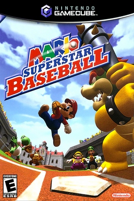 Grid for Mario Superstar Baseball by Castcoder - SteamGridDB