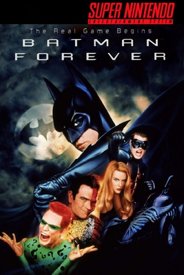 Grid for Batman Forever by MatthewGross22 - SteamGridDB