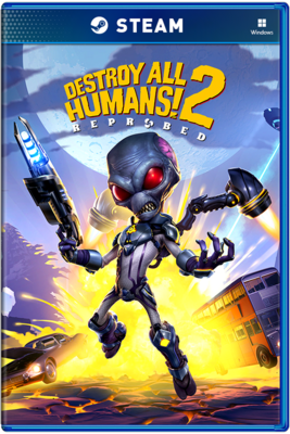 Grid for Destroy All Humans! 2 - Reprobed by MrDeKat - SteamGridDB