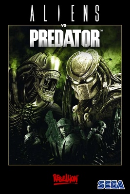 Grid for Aliens vs. Predator by obys - SteamGridDB