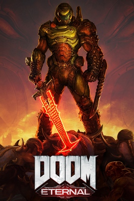Grid for DOOM Eternal by McGrathA - SteamGridDB