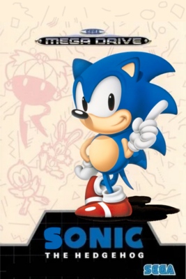 Grid for Sonic the Hedgehog by Reubenmations - SteamGridDB