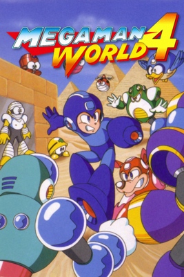 Grid for Mega Man IV by kendotlibero - SteamGridDB