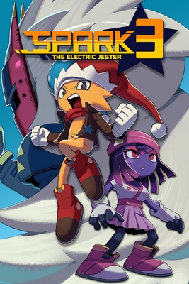 Spark the Electric Jester 3 - SteamGridDB
