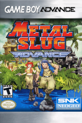 Grid for Metal Slug Advance by Castcoder - SteamGridDB