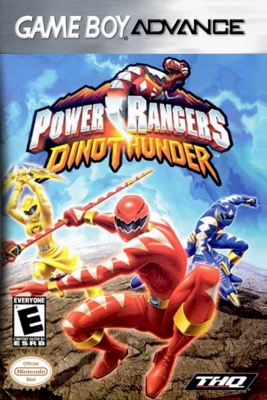 Grid for Power Rangers: Dino Thunder by Castcoder - SteamGridDB