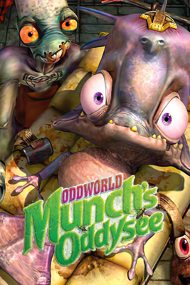 Grid for Oddworld: Munch's Oddysee by Mr. Mendelli - SteamGridDB