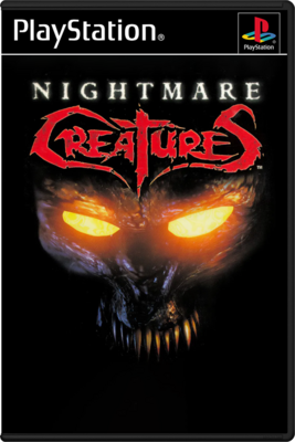 Grid for Nightmare Creatures by YellowJello - SteamGridDB