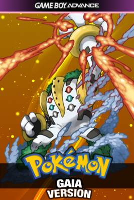 Grid for Pokémon Gaia Version by A Random Mastodon - SteamGridDB